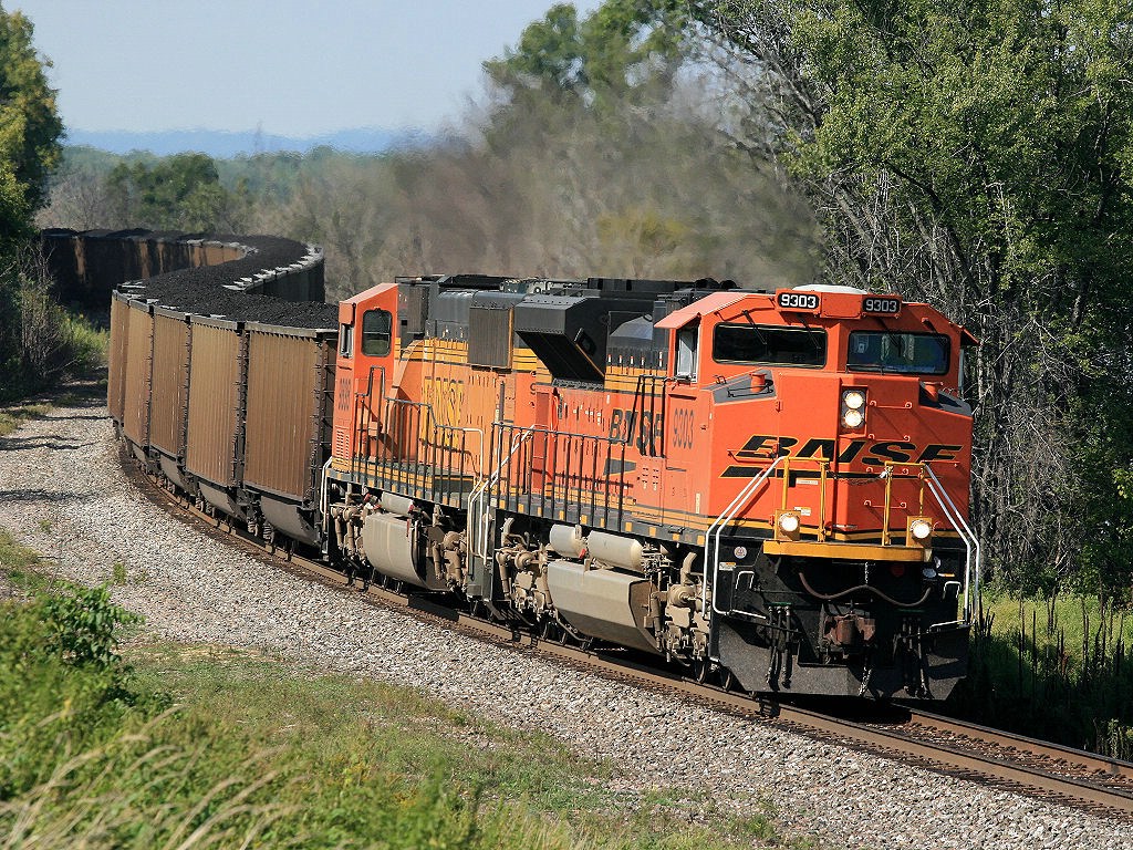 BNSF 9303